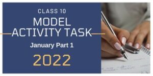[PDF] Model Activity Task Class 10 January 2022 Part 1 - eStudy Point